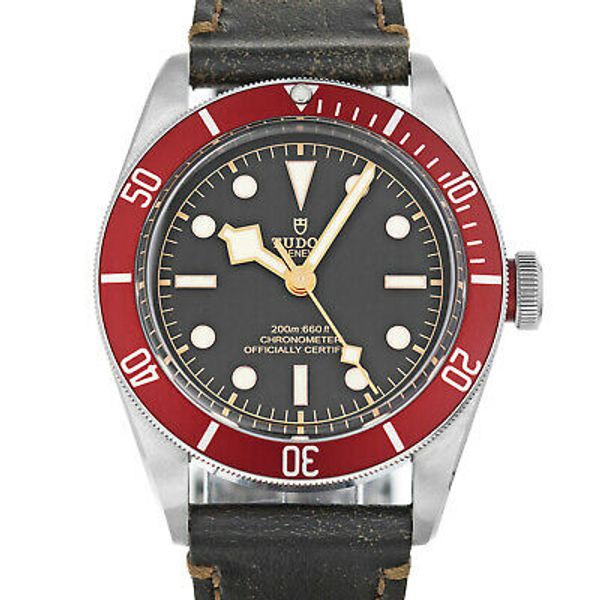 Tudor 79230 Heritage Black Bay Red 2018 79230R Stainless Steel Swiss ...