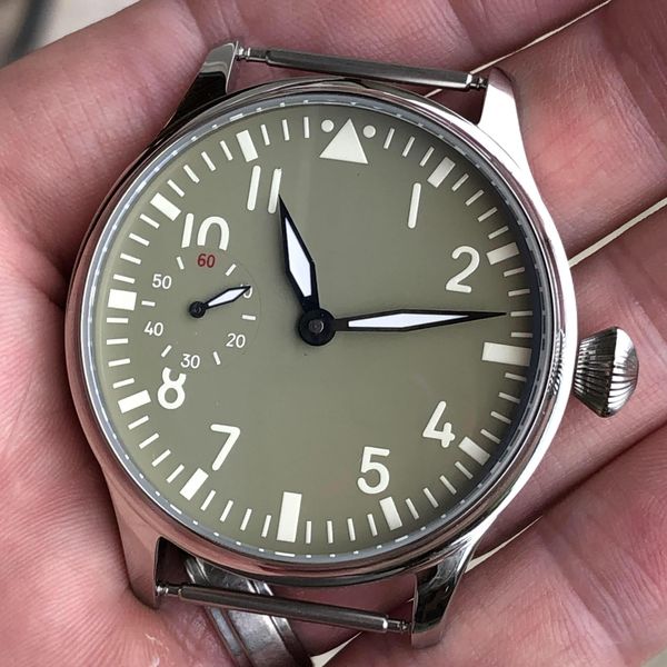 [WTS] Hamilton 870 Pocket Watch Conversion. Grey dial. Super watch ...