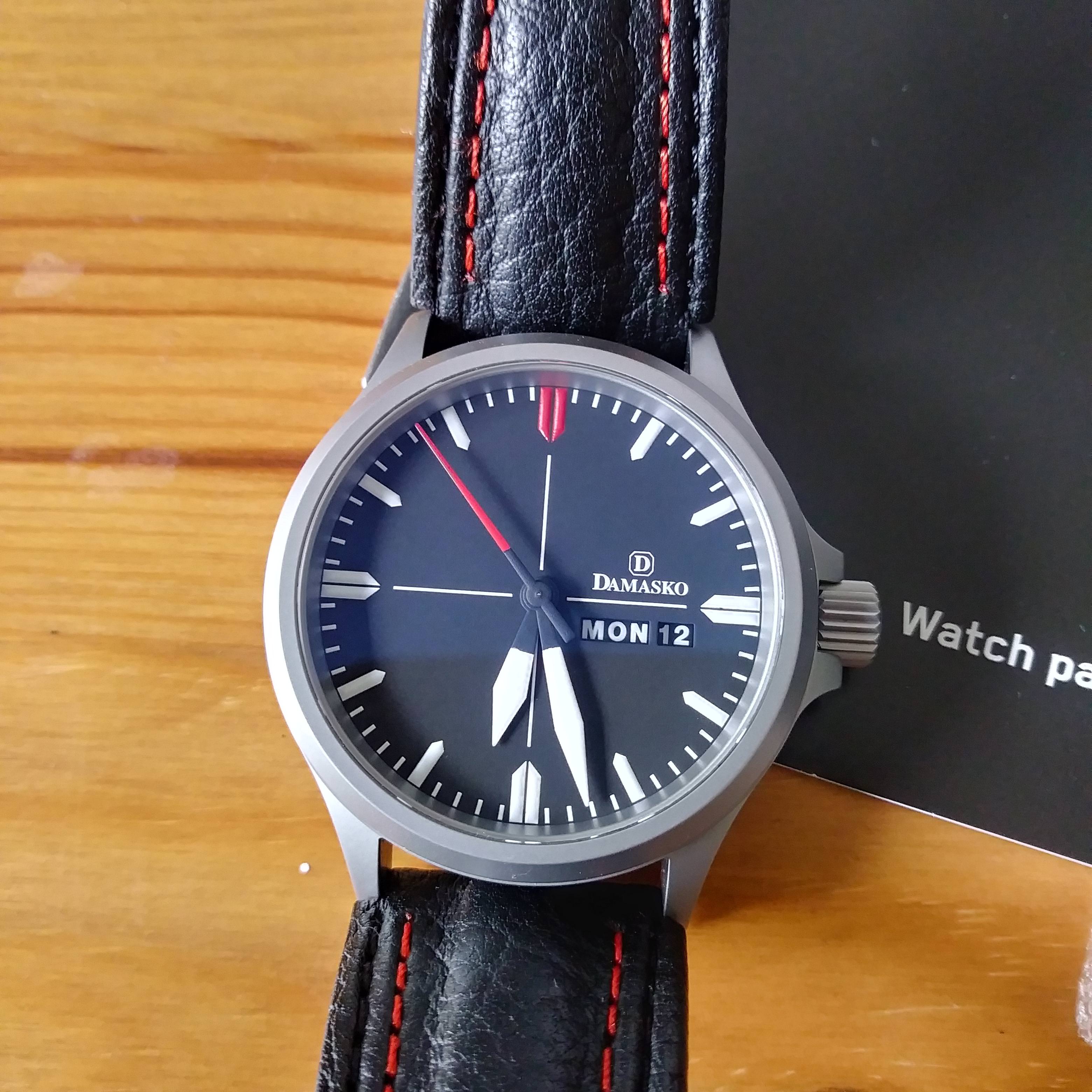 FSOT: Damasko DA34 - Full kit | WatchCharts Marketplace