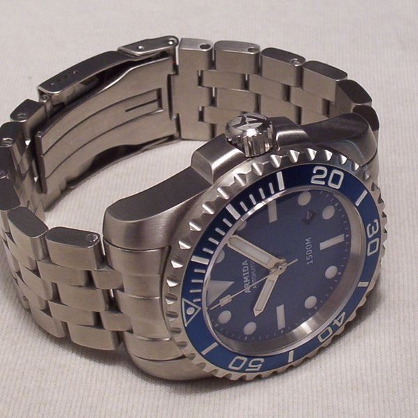 ARMIDA A3 1500m Diver, ETA 2824-2, Excellent Condition! | WatchCharts