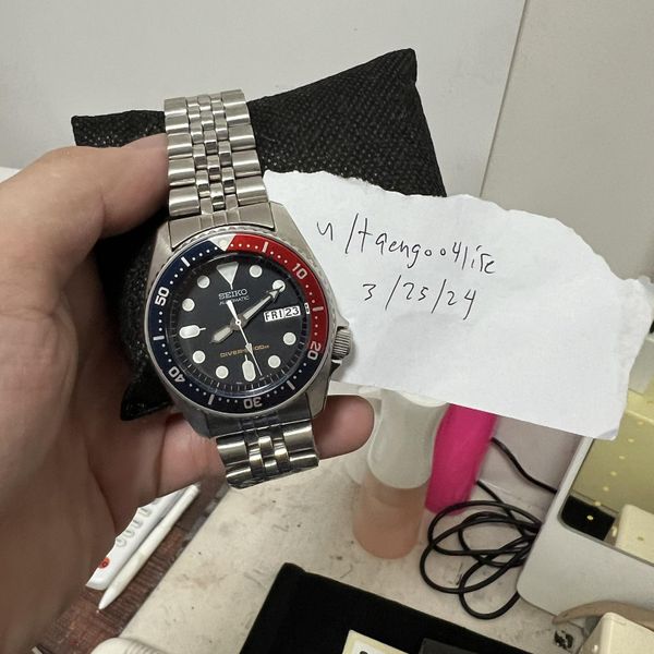 [WTS] Seiko Divers SKX015 - $199 | WatchCharts Marketplace