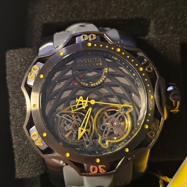 invicta reserve venom mens watch Model 34473 automatic | WatchCharts ...