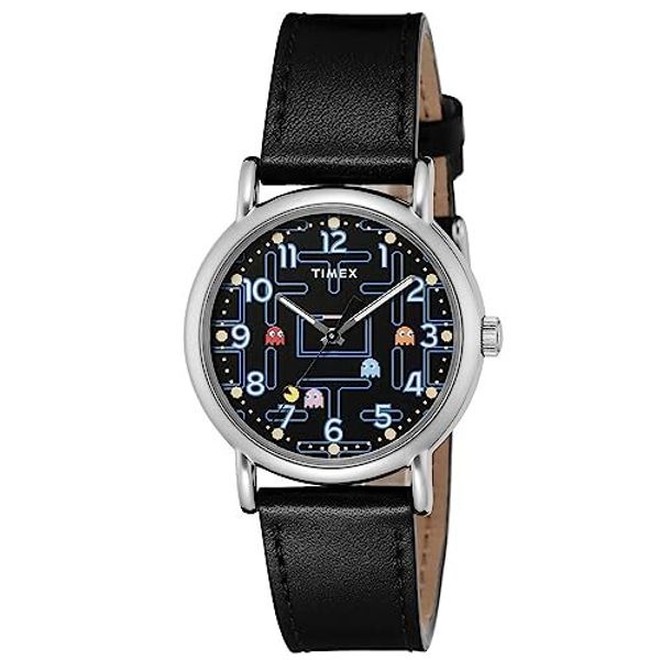 TIMEX Pac Man Weekender Collaboration Model Watch TW2V06100 Video Game ...