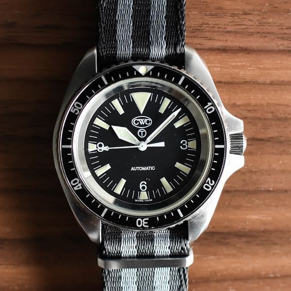 [WTS] CWC Royal Navy Diver T-Dial Automatic | WatchCharts