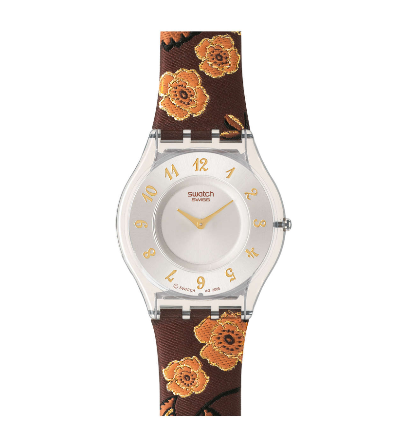 Swatch Autumn Flowers (SFF113) Market Price | WatchCharts