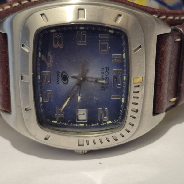 Fossil Blue Watch | WatchCharts Marketplace