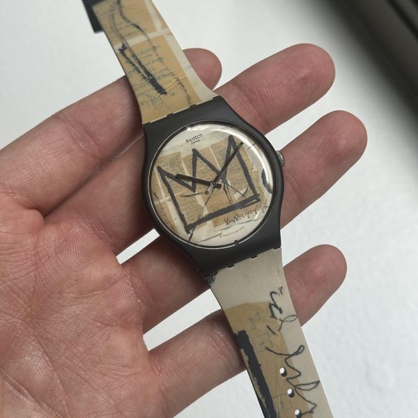 [WTS] Swatch x Basquiat | WatchCharts Marketplace