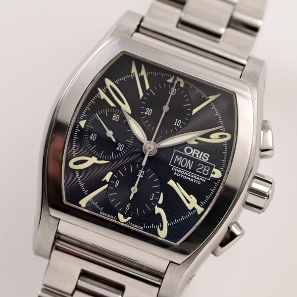 ORIS Men's MILES 7532 Chronograph Automatic Day/Date Watch Sapphire Crystal | WatchCharts ...