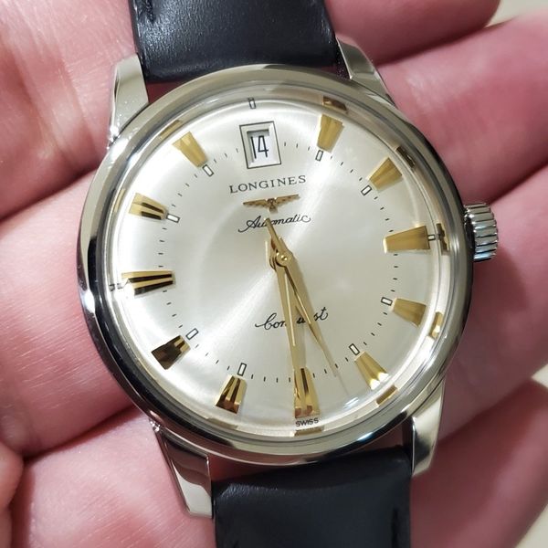 [$850 USD] FS: LNIB 35mm Longines Conquest Heritage L1.611.4.75.2 with ...