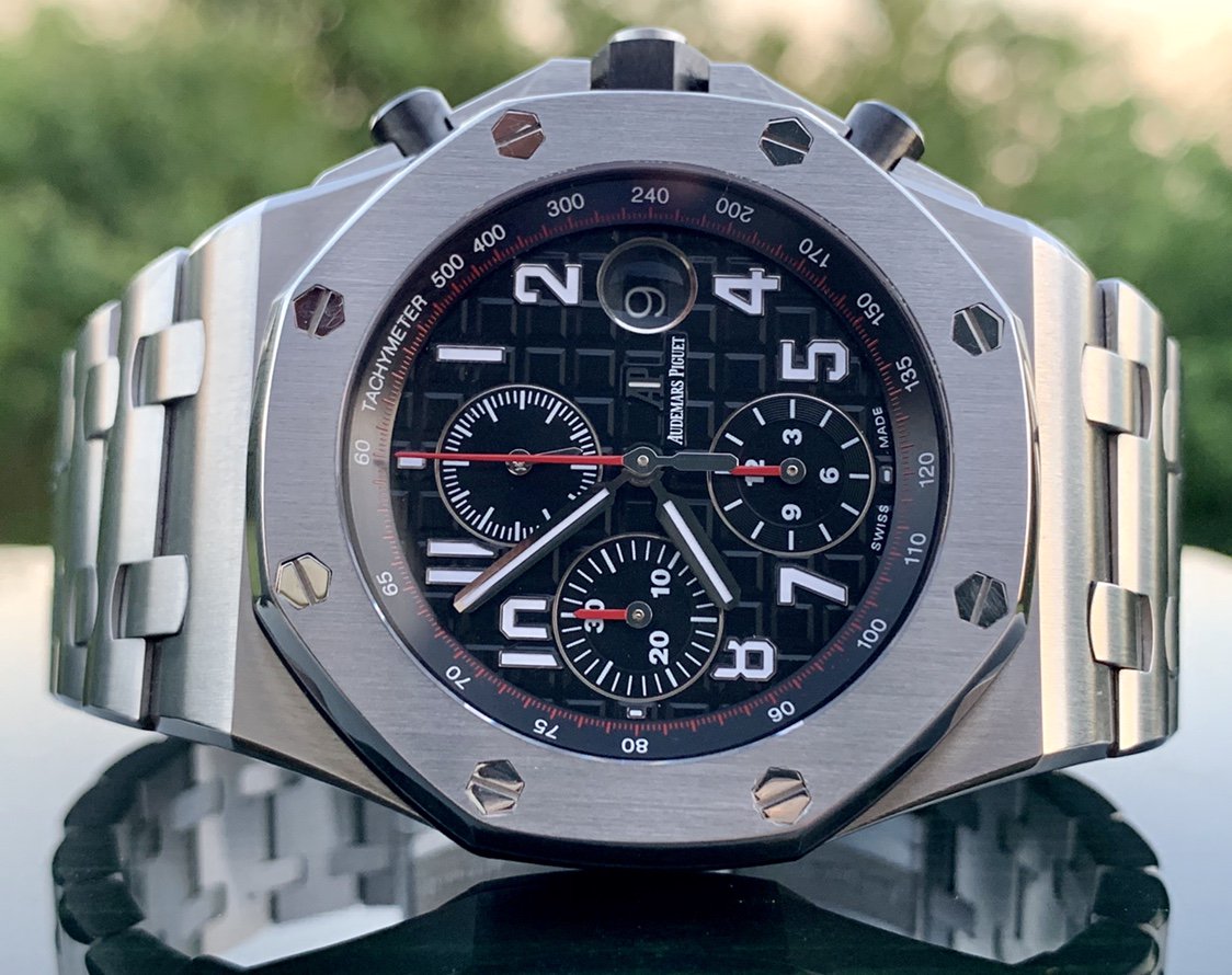 FS: Audemars Piguet Royal Oak Offshore Chrono Vampire . Complete Set ...