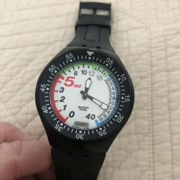SWATCH FUN SCUBA New Band | WatchCharts Marketplace