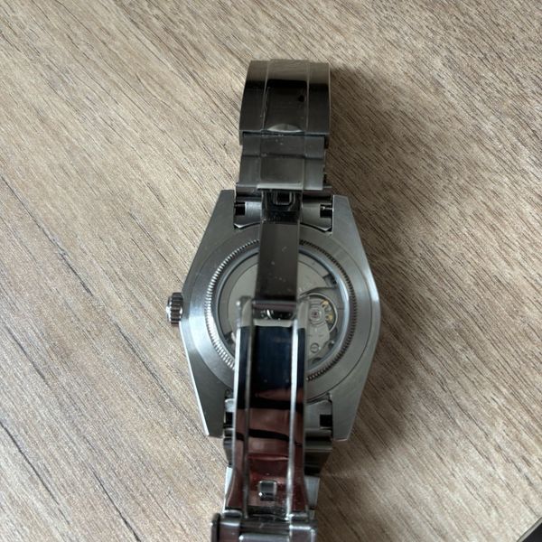 Seiko Mod â datejustâ 41mm Grey Dial | WatchCharts Marketplace