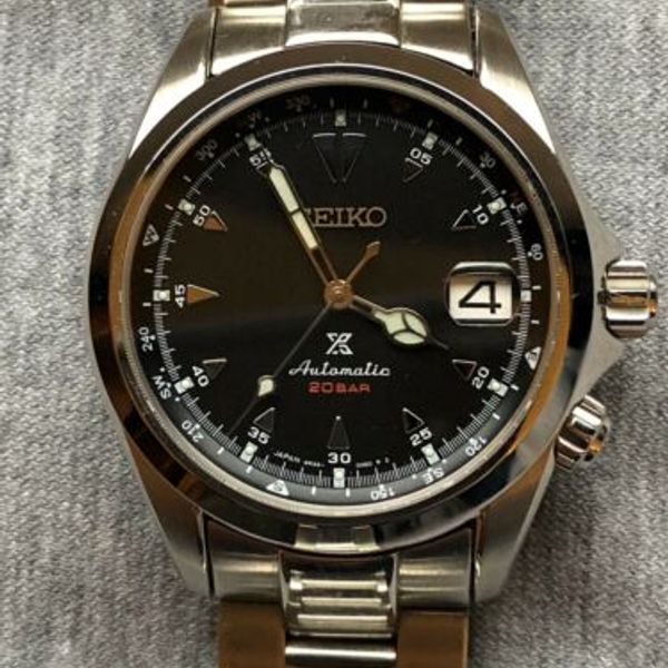 Seiko Alpinist Prospex SPB117 Black Dial Jan 2020 purchase, upgraded ...