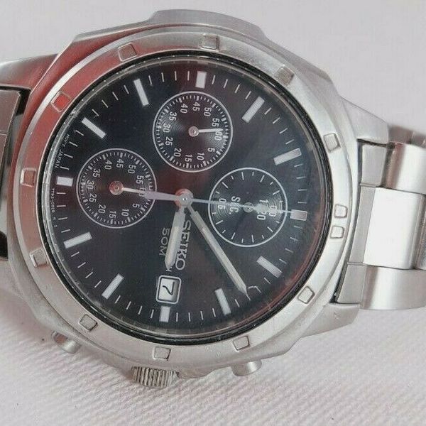 Seiko Chronograph 7T92-0C0 | WatchCharts