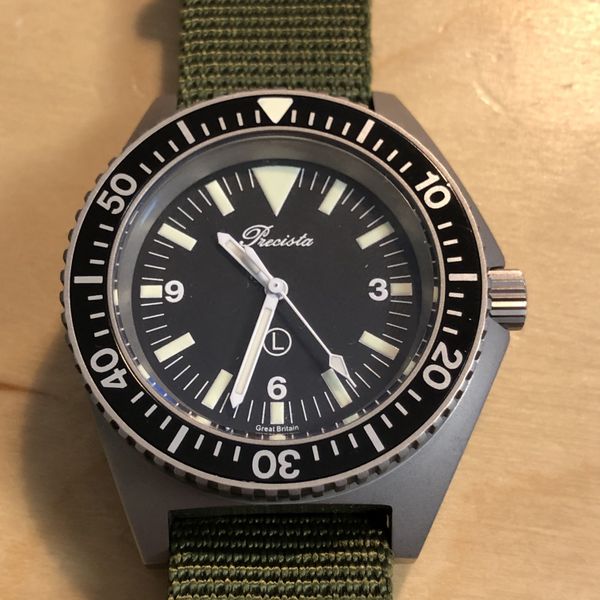 [$350 USD] Precista PRS-18A | WatchCharts Marketplace