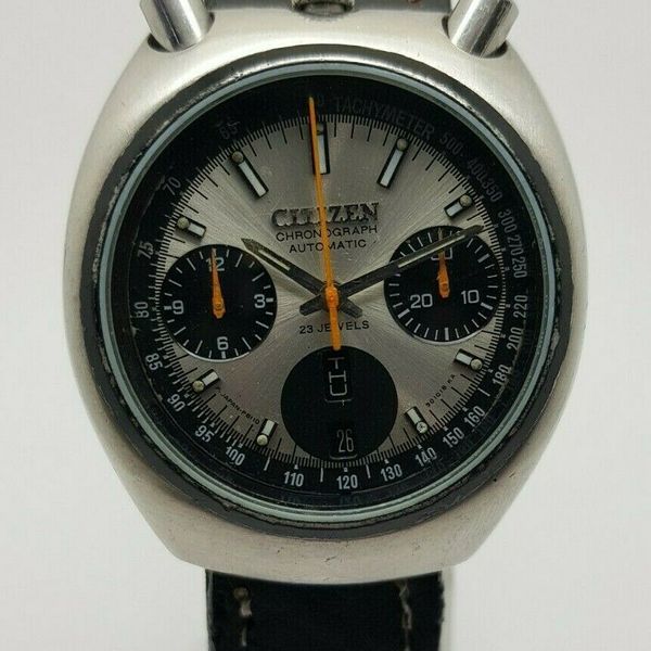VINTAGE CITIZEN BULLHEAD CAL. 8110 CHRONOGRAPH REF. 67-9356 | WatchCharts
