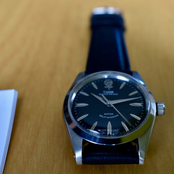 Tudor ref. 7964 "big rose" Oyster Prince | WatchCharts Marketplace