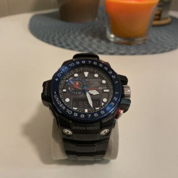 Casio GULFMASTER G-Shock Atomic 200M GWN-1000B-1B GWN1000B-1B Men's ...