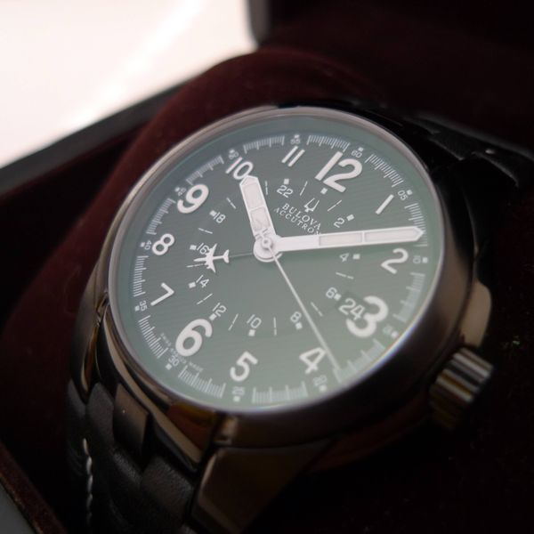 [WTS] Bulova Accutron Automatic GMT Pilot ETA 2893-2 on Leather - $325 ...