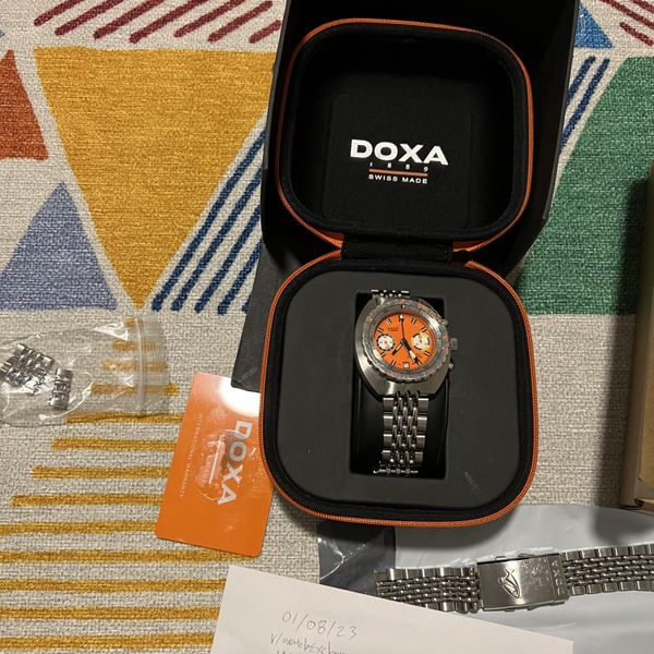 [WTS] Doxa Sub 200 T.Graph (tgraph) 50th year anniversary LE with two ...