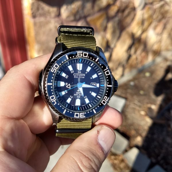 Citizen 300m eco drive GMT | WatchCharts Marketplace