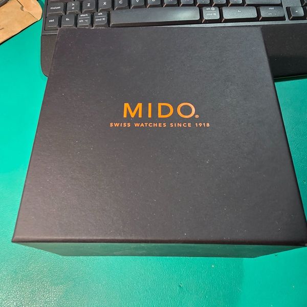 MIDO MULTIFORT DISPLAY VERDE DEGRADE' + 2 CINTURINI AGGIUNTIVI ...