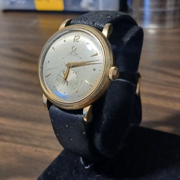 VINTAGE OMEGA 14K GOLD FILLED WATCH | WatchCharts Marketplace