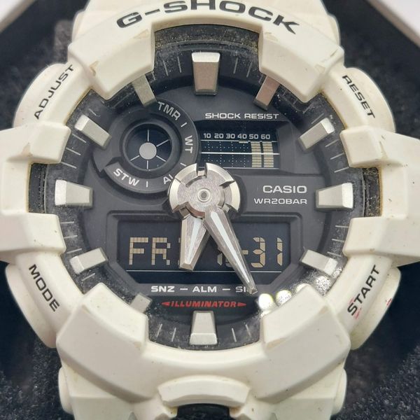 Casio G-Shock Analog Digital GA-700-7A GA700-7A Quartz Men's Watch ...