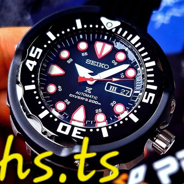 CHEAPEST ???????? Seiko Dracula Tuna ⚫️???? 48mm Automatic Prospex ...