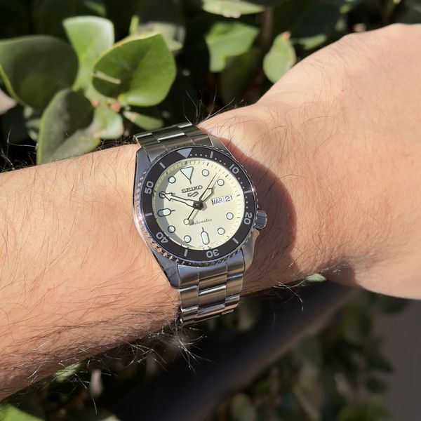 [WTS] Seiko 5 Sports SRPK31 With Upgraded Bracelet - $217 Shipped ...