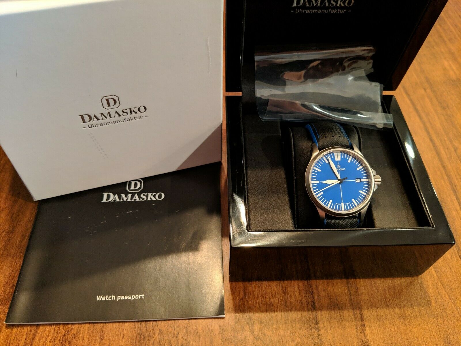 FS: DAMASKO DS30 OCEAN BLUE/NIB - BRAND NEW RELEASE | WatchCharts ...