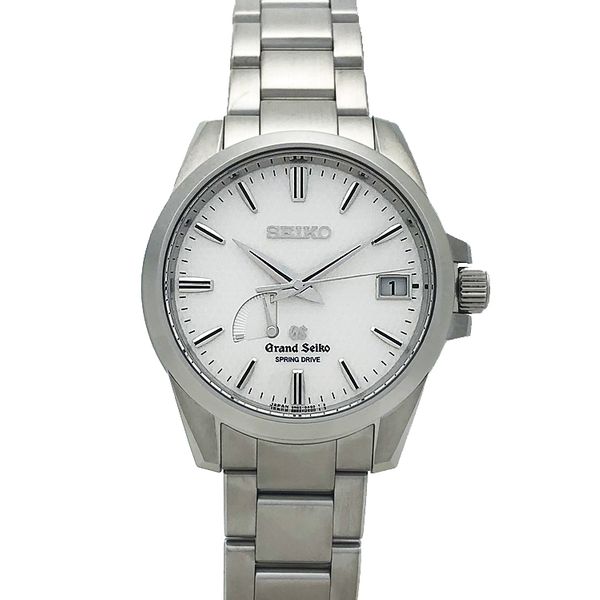 [Used] Seiko SEIKO Grand Seiko GS Spring Drive SBGA025 9R65-0AG1 SS ...