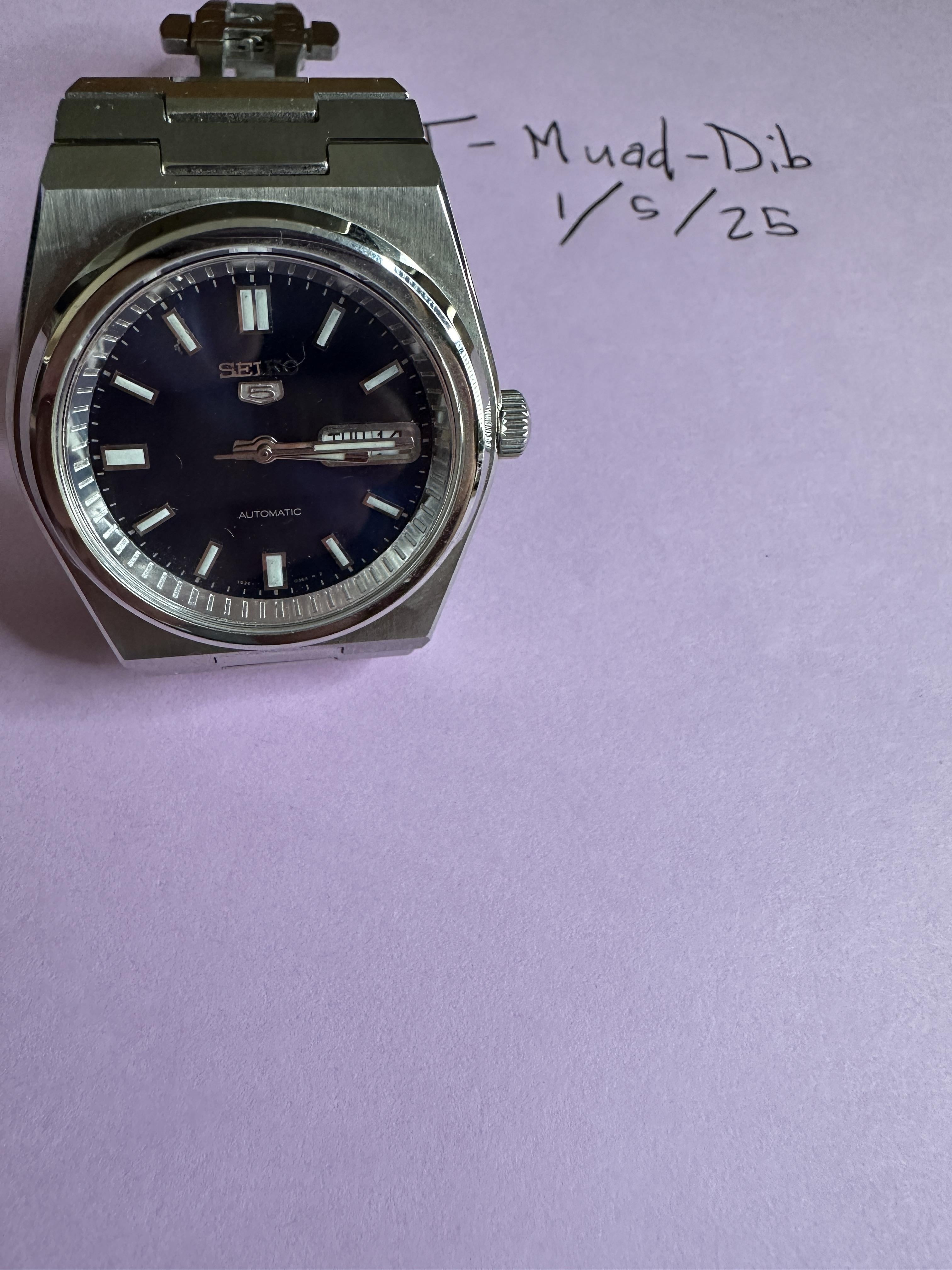[WTS] PRX mod with OEM Seiko dial and hands | WatchCharts Marketplace