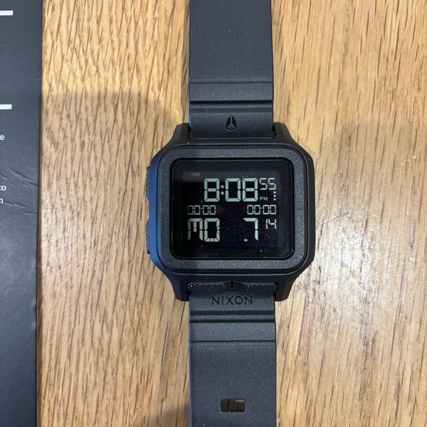 Nixon Regulus Watch - Black | WatchCharts Marketplace