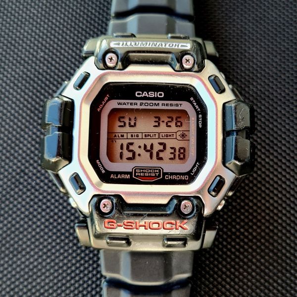 G-SHOCK CASIO GUNDAM DW-8300 Heavy Metal Stargate Vintage | WatchCharts Marketplace