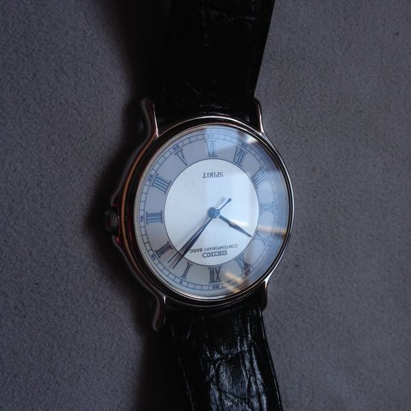 FS: Seiko Spirit contemporary basic. | WatchCharts