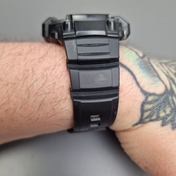 Casio MCW110H Chronograph, Black Resin Watch, 100 Meter WR, Date, Boxed ...