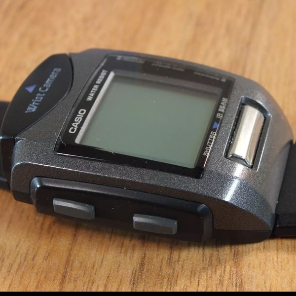 Vintage Casio WQV-1 Wrist Camera Watch + Extras | WatchCharts Marketplace