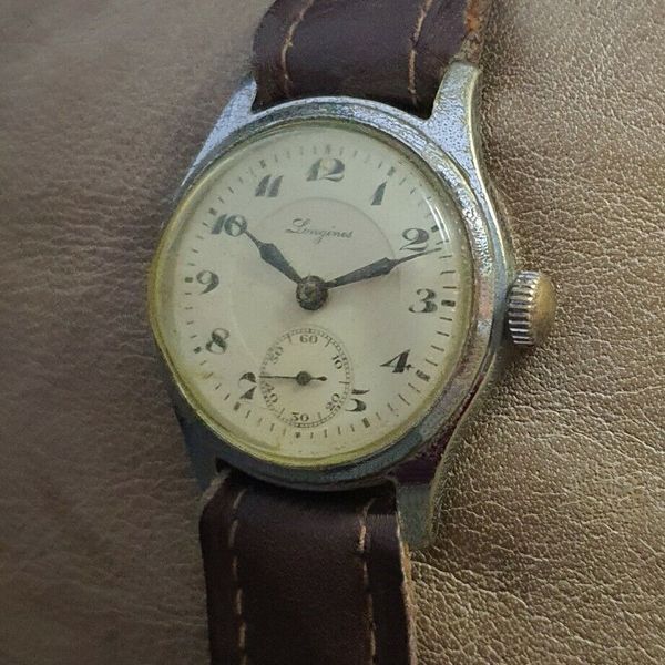 RARE!! LONGINES WWII 40's MILITARY cal.10.26 VINTAGE RARE 15J SWISS ...