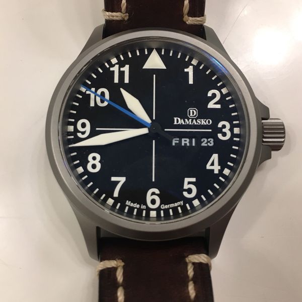 FS: Damasko DA38 | WatchCharts Marketplace