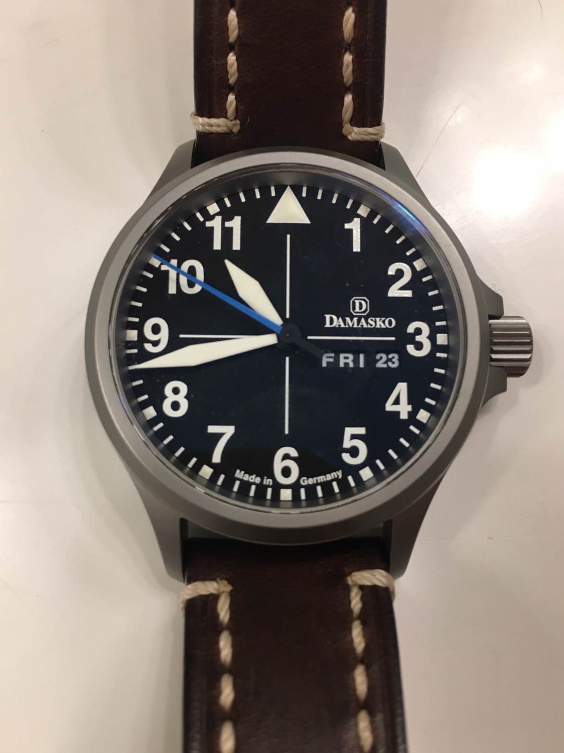 FS: Damasko DA38 | WatchCharts Marketplace