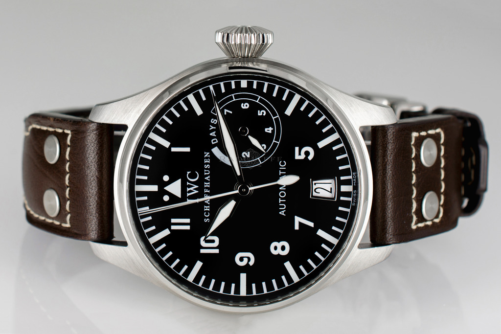 FS- IWC 5002 Big Pilot IW5002-01 | WatchCharts