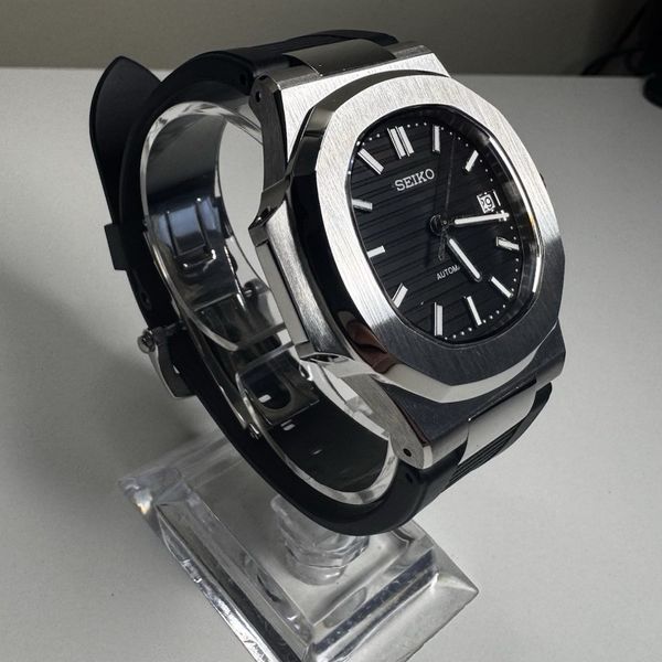 Seiko Custom/Mod Build Automatic NH35 Movement | WatchCharts Marketplace