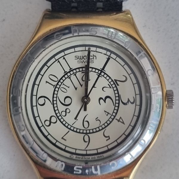 RARE - SWATCH Irony Big YGG100 AG1994 * VINTAGE | WatchCharts Marketplace