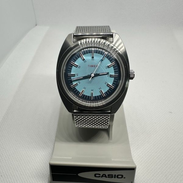 Timex Worn And Wound WW75 V2 Limited Edition Rare* only 500 made Box ...