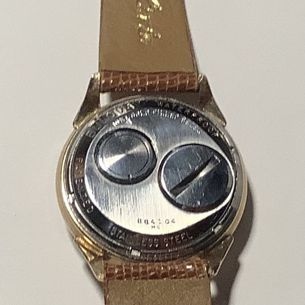 M6 Bulova Accutron â 411â Tuning Fork Movement, Running, 10k Gold ...
