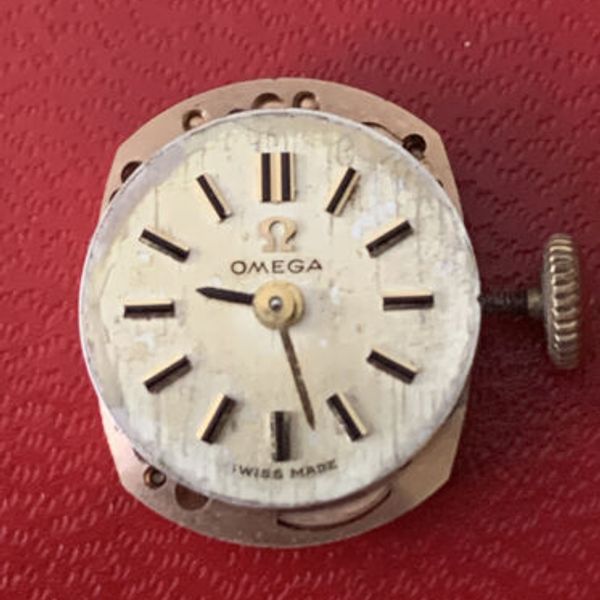 VINTAGE LADIES OMEGA WATCH MOVEMENT Fully Working | WatchCharts Marketplace