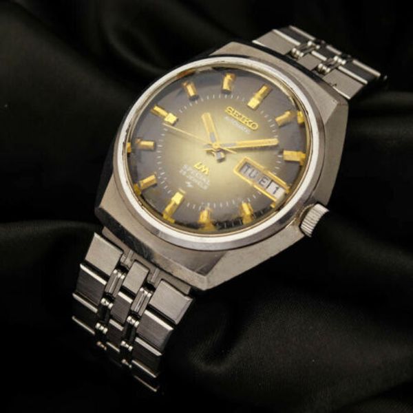 Vintage 1974 JAPAN SEIKO LORD MATIC SPECIAL 25 Jewels 5216-6020 Automatic Watch | WatchCharts ...
