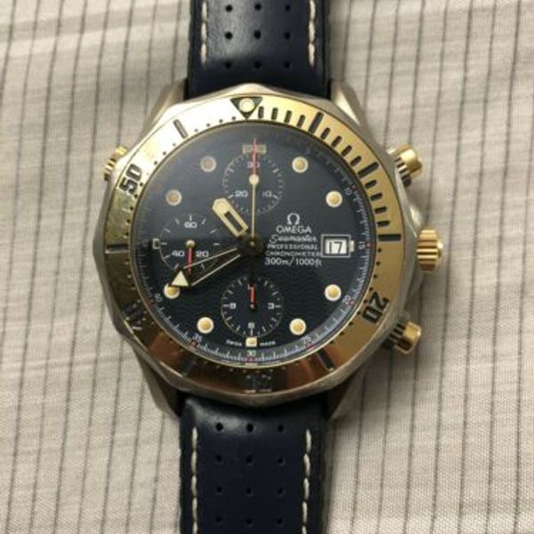 Omega Seamaster Chronograph Titane (gold/titanium) | WatchCharts