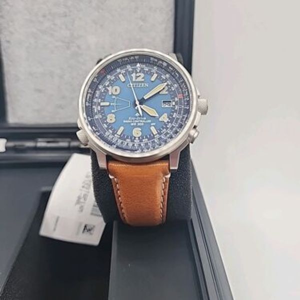 NEW Citizen men's eco-drive Promaster Air Skyhawk 42mm Watch cb0241 00L ...